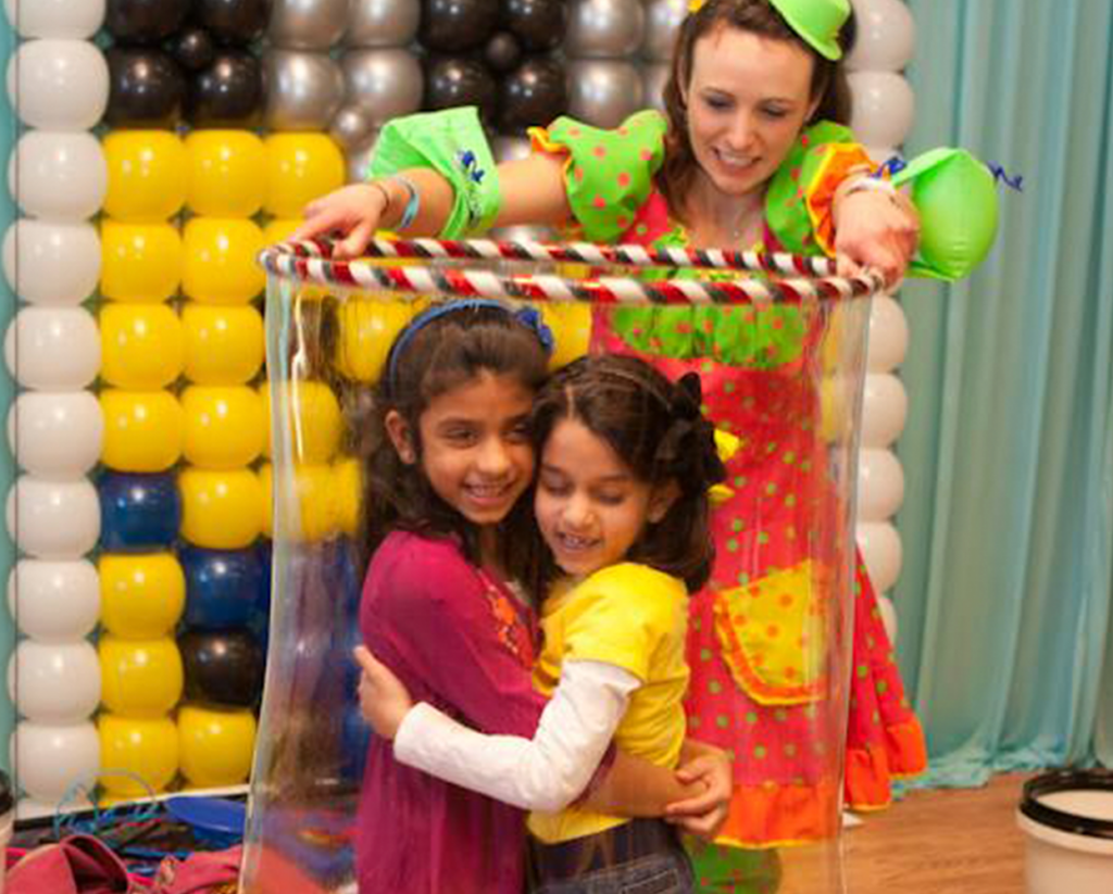 Bubble Show - Mesmerizing Bubble Tricks and Illusions
